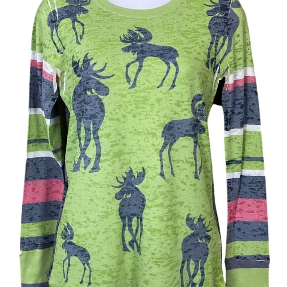 Whimsy Rose | Tops | Whimsy Rose Baby Waffle Burnout Long Sleeve ...